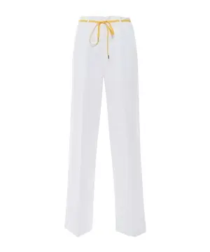 Aspesi Pleated Tailored Trousers - White