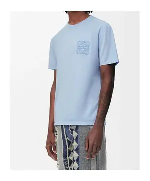 Loewe Relaxed Fit T-shirt In Cotton