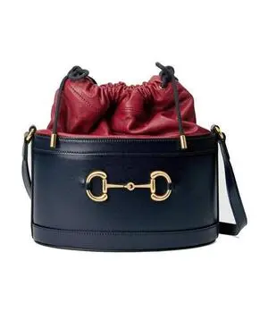 Gucci 1955 Horsebit Shoulder Bag - Black
