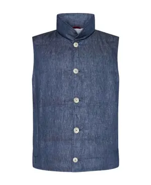 Brunello Cucinelli Padded Button-up Gilet