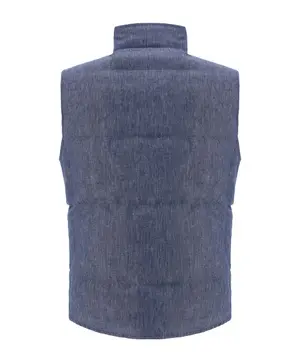 Brunello Cucinelli Padded Button-up Gilet
