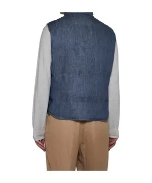 Brunello Cucinelli Padded Button-up Gilet