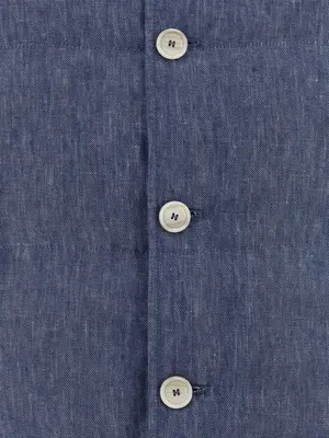 Brunello Cucinelli Padded Button-up Gilet
