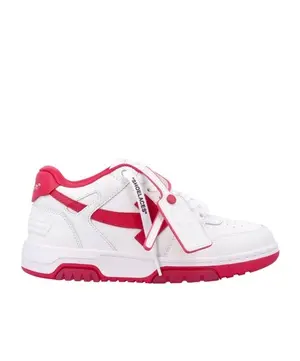Off-white Printed Shoes For Men