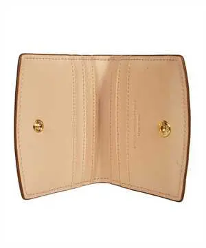 Stella McCartney Logo-plaque Card Holder