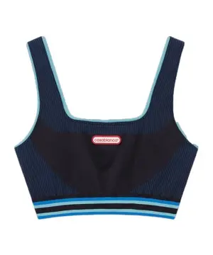 Casablanca Seamless Bandeau Knit Top