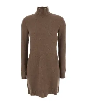 Max Mara Edison High-neck Long-sleeved Dress