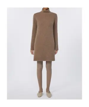 Max Mara Edison High-neck Long-sleeved Dress