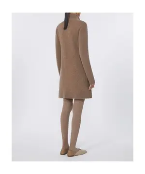 Max Mara Edison High-neck Long-sleeved Dress