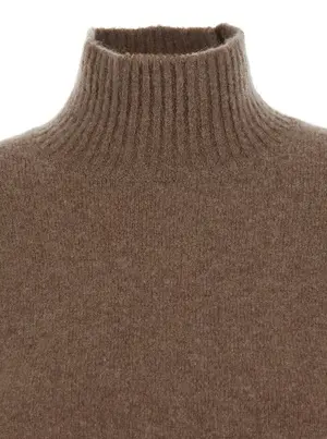 Max Mara Edison High-neck Long-sleeved Dress