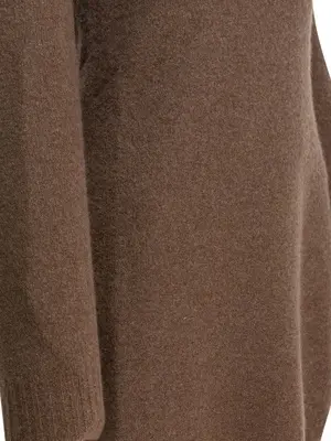 Max Mara Edison High-neck Long-sleeved Dress