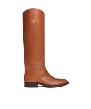 Celine Gold Tone Shoes For Women