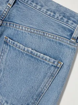 AGOLDE High-waist Wide-leg Denim Trousers