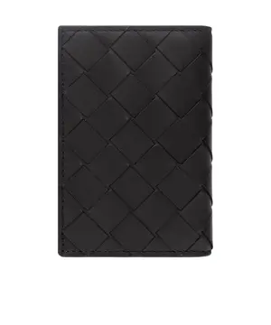 Bottega Veneta Intrecciato Flap Card Case