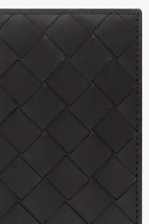 Bottega Veneta Intrecciato Flap Card Case
