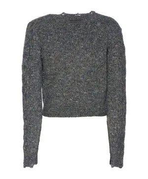 Pinko Cable Knit Cardigan