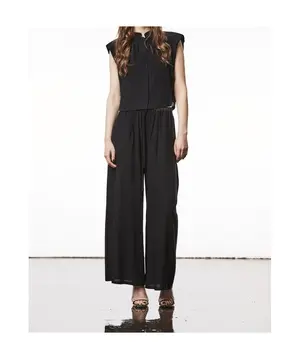 THOM KROM Sleeveless Pleated Shirt