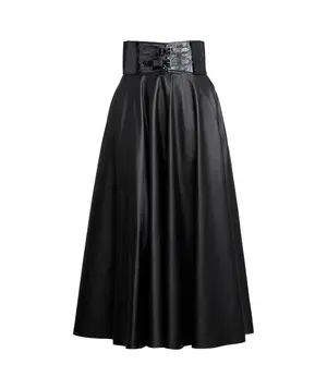 Alaïa Belted Skirt