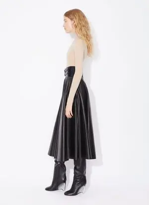 Alaïa Belted Skirt