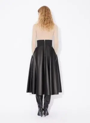 Alaïa Belted Skirt