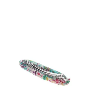 Etro Logo Hair Barrette - Multicolor