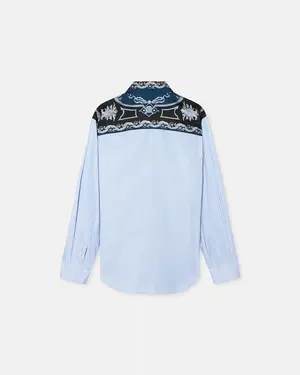 Versace Striped-print Shirt