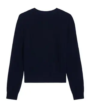 Celine Crewneck Sweater In Wool