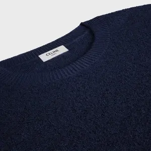 Celine Crewneck Sweater In Wool