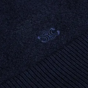Celine Crewneck Sweater In Wool