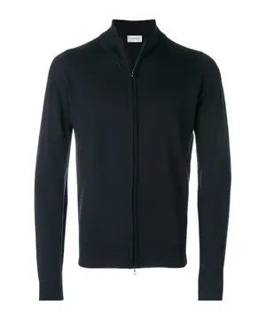 John Smedley Zip Up Cardigans For Men