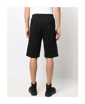 GIUSEPPE ZANOTTI Logo Embroidered Drawstring Track Shorts
