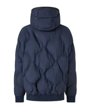 Pinko Cavia Hooded Bomber Jacket With Detachable Cape Sleeves