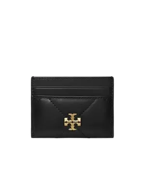 Tory Burch Logo-plaque Card Holder - Black
