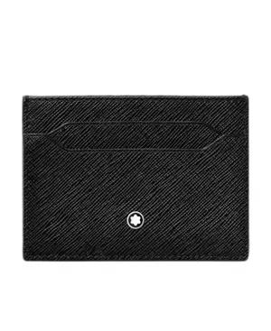 Montblanc Logo-embossed Cardholder - Black