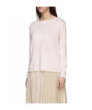 Max Mara Logo Jacquard Pullover