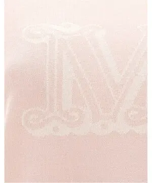 Max Mara Logo Jacquard Pullover