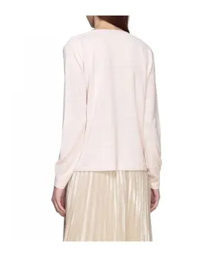 Max Mara Logo Jacquard Pullover