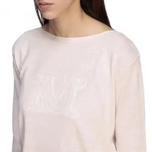 Max Mara Logo Jacquard Pullover