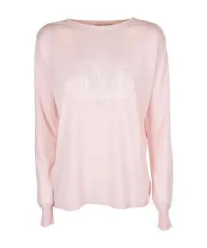 Max Mara Logo Jacquard Pullover