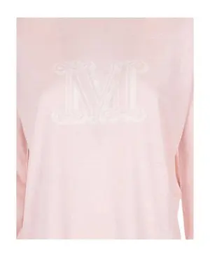Max Mara Logo Jacquard Pullover
