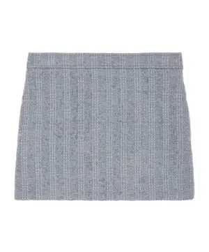 Gucci Mid-rise Tweed Mini Skirt