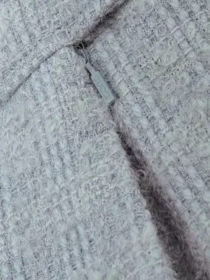 Gucci Mid-rise Tweed Mini Skirt