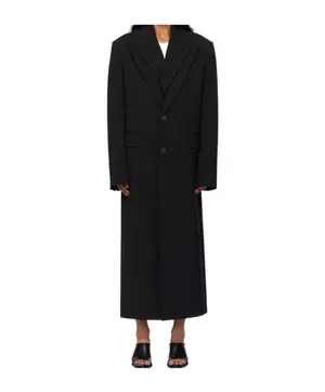 JEAN PAUL GAULTIER Double Layer Detail Coat