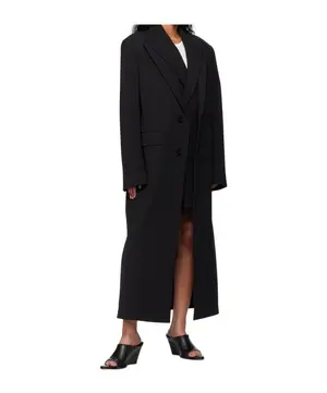 JEAN PAUL GAULTIER Double Layer Detail Coat