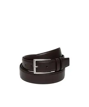 Gucci Reversible Rectangle Buckled Belt - Black