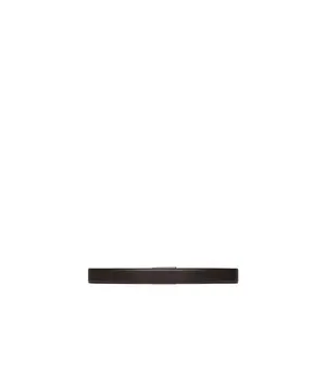 Gucci Reversible Rectangle Buckled Belt