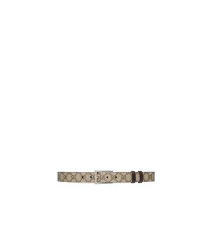 Gucci Reversible Rectangle Buckled Belt