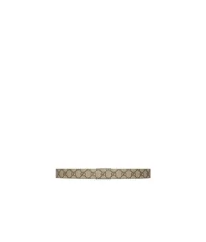 Gucci Reversible Rectangle Buckled Belt