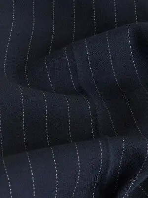 Etro Striped Tailored Trousers - Black