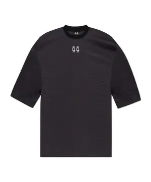 44 LABEL GROUP Embroidered-logo T-shirt